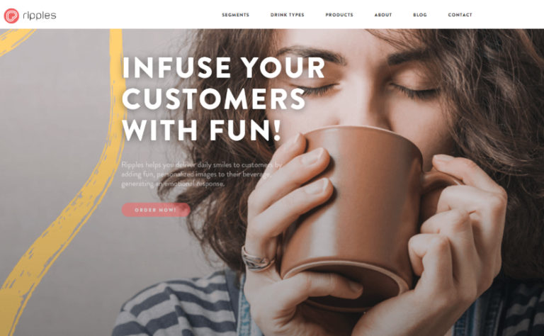 Ripples | Webstick - Coding your Experience