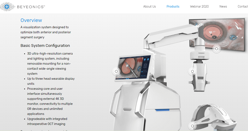 BEYEONICS | Webstick